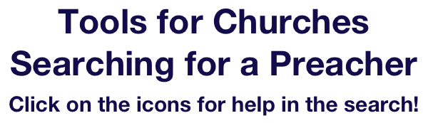 Search Churches – Between Preachers