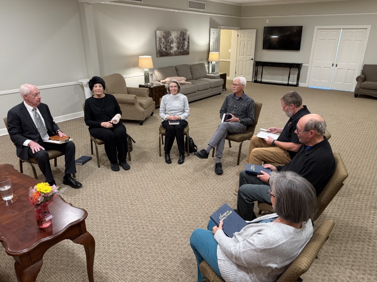 Funeral 7b – Between Preachers